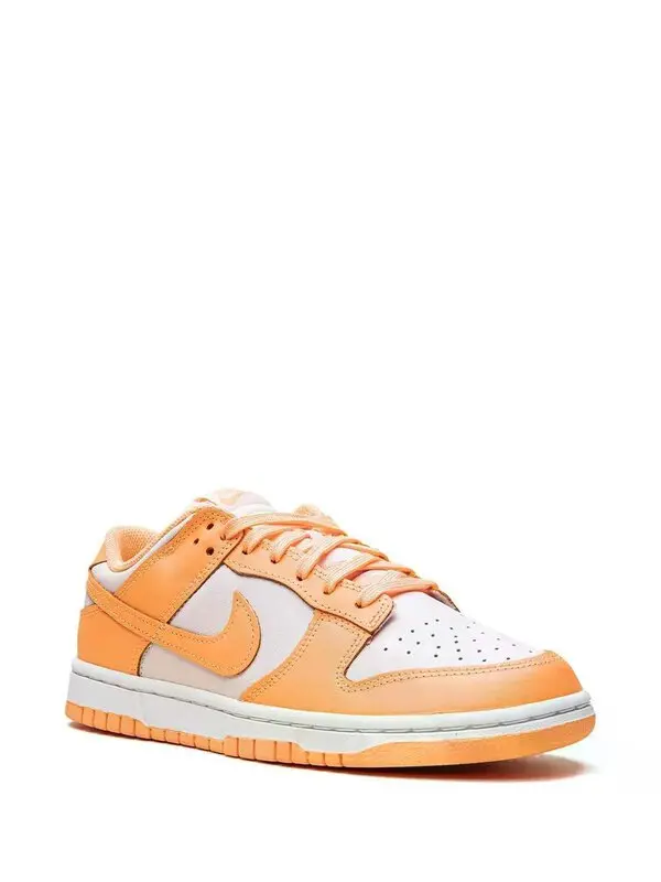 Nike Dunk Low Sneakers - Orange