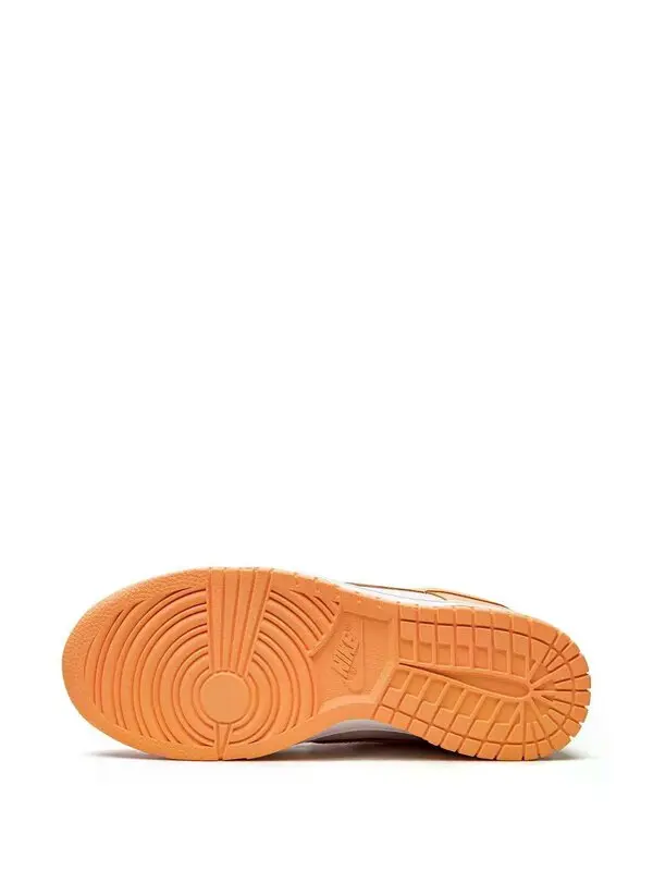 Nike Dunk Low Sneakers - Orange