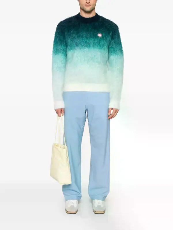 Casablanca Gradient Knit Sweater