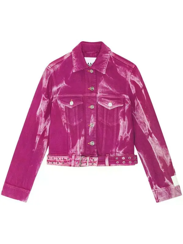GANNI Tie-dye Jacket