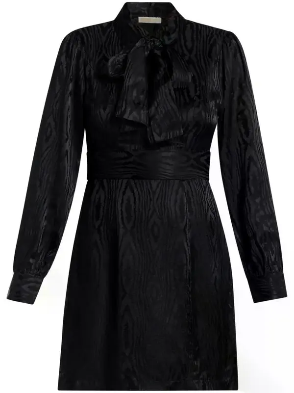 Michael Kors Bow-detail Mini Dress