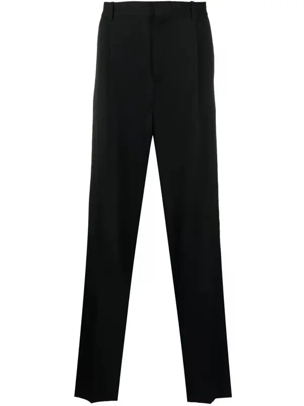 BOTTER Straight-leg Pleated Wool Trousers