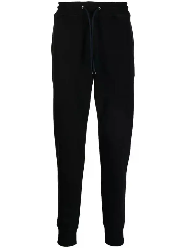 Paul Smith Zebra-logo Track Pants - Black
