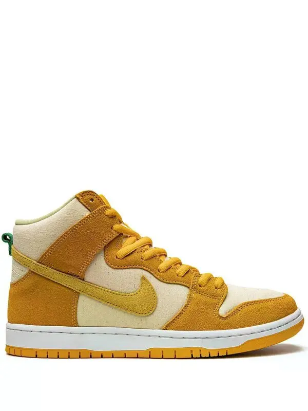 Nike Dunk High Pineapple Sneakers