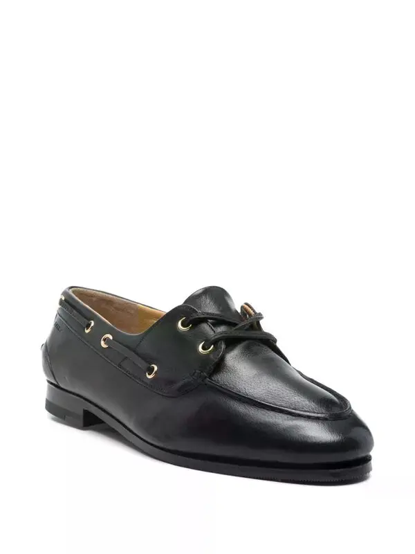Bally Pathy Loafers - Black