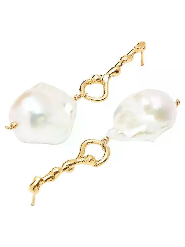 ALIGHIERI The Olive Drop Earrings