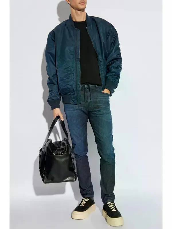 DIESEL® Drawstring Waist Jeans