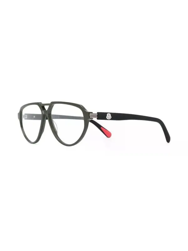 Moncler Pilot Eyeglasses
