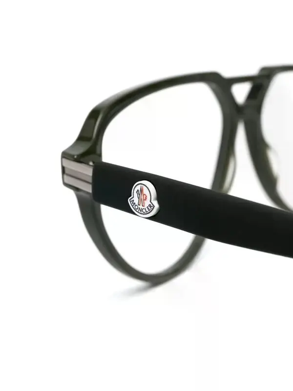Moncler Pilot Eyeglasses