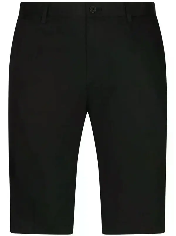 Dolce & Gabbana Logo-patch Bermuda Shorts