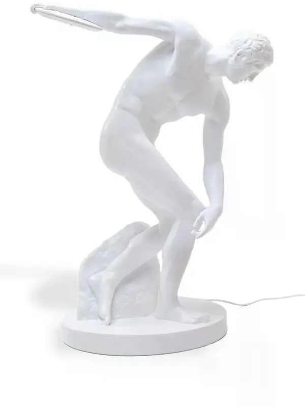 SELETTI Discobolux Table Lamp - White
