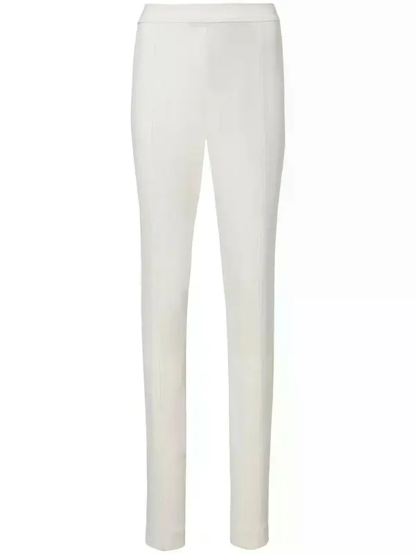 Proenza Schouler Bi-stretch Crepe Slim Trousers