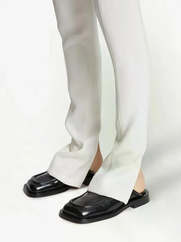 Proenza Schouler Bi-stretch Crepe Slim Trousers