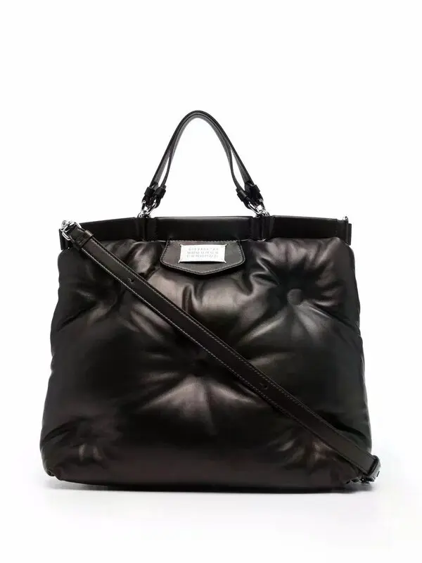 MAISON MARGIELA Glam Slam Medium Tote Bag - Black