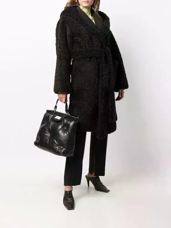 MAISON MARGIELA Glam Slam Medium Tote Bag - Black