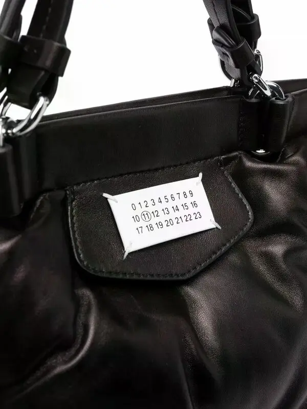 MAISON MARGIELA Glam Slam Medium Tote Bag - Black