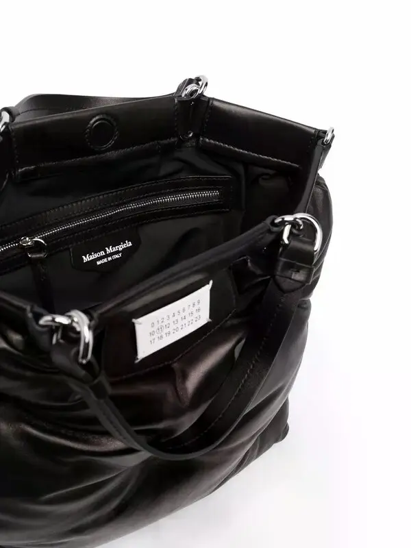 MAISON MARGIELA Glam Slam Medium Tote Bag - Black