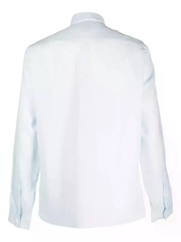 Lacoste Logo-patch Button-down Shirt