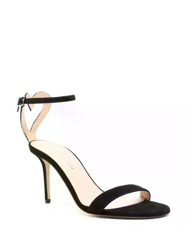 Mach & Mach 90mm Suede Sandals