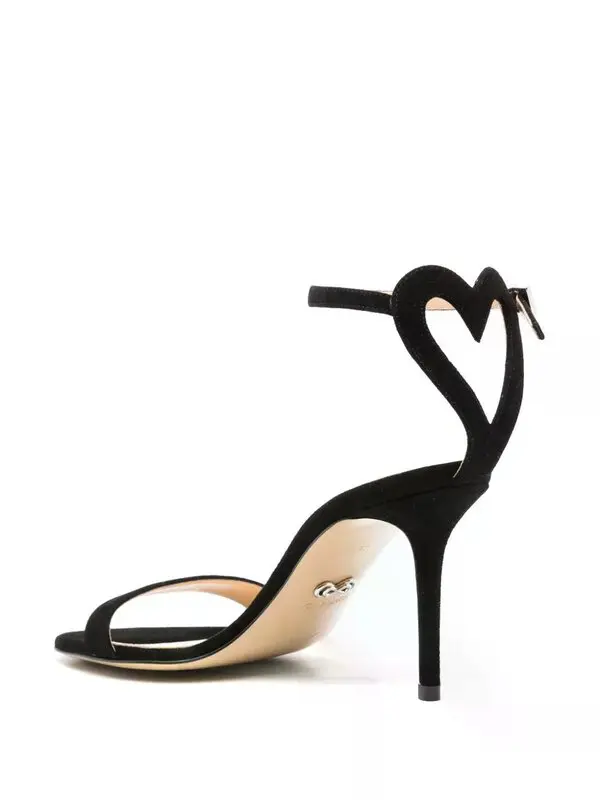 Mach & Mach 90mm Suede Sandals