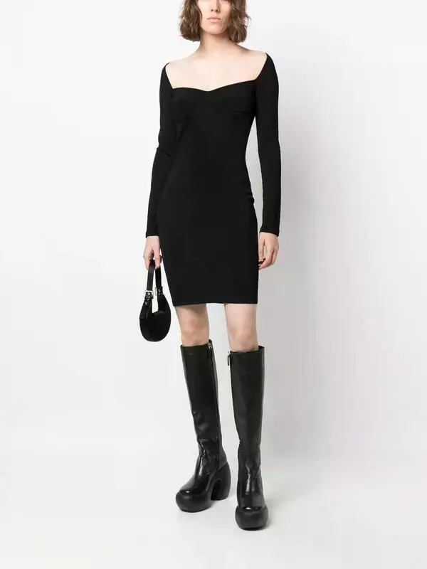 Dsquared2 Long-sleeved Mini Dress