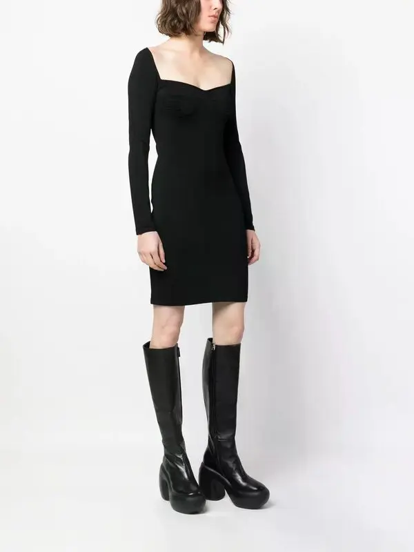 Dsquared2 Long-sleeved Mini Dress