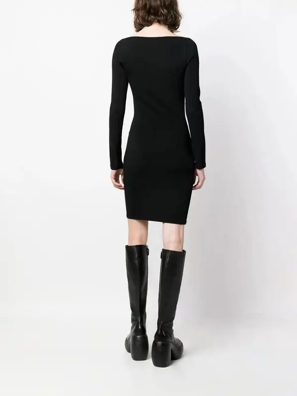Dsquared2 Long-sleeved Mini Dress