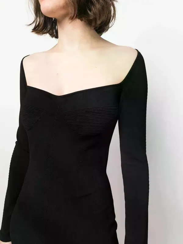 Dsquared2 Long-sleeved Mini Dress
