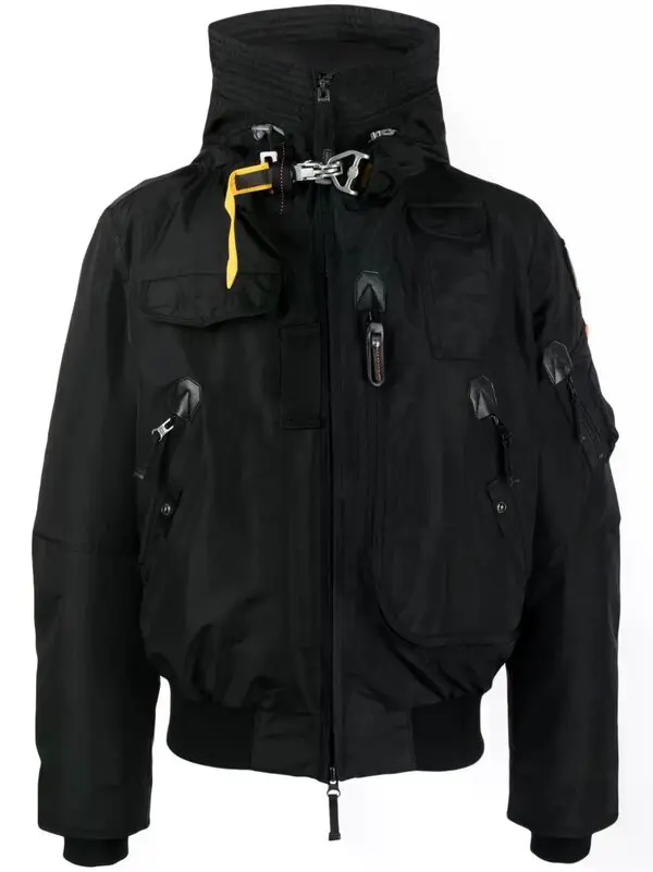 PARAJUMPERS Logo-patch Hooded Jacket