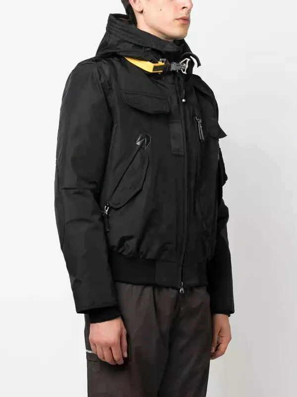 PARAJUMPERS Logo-patch Hooded Jacket
