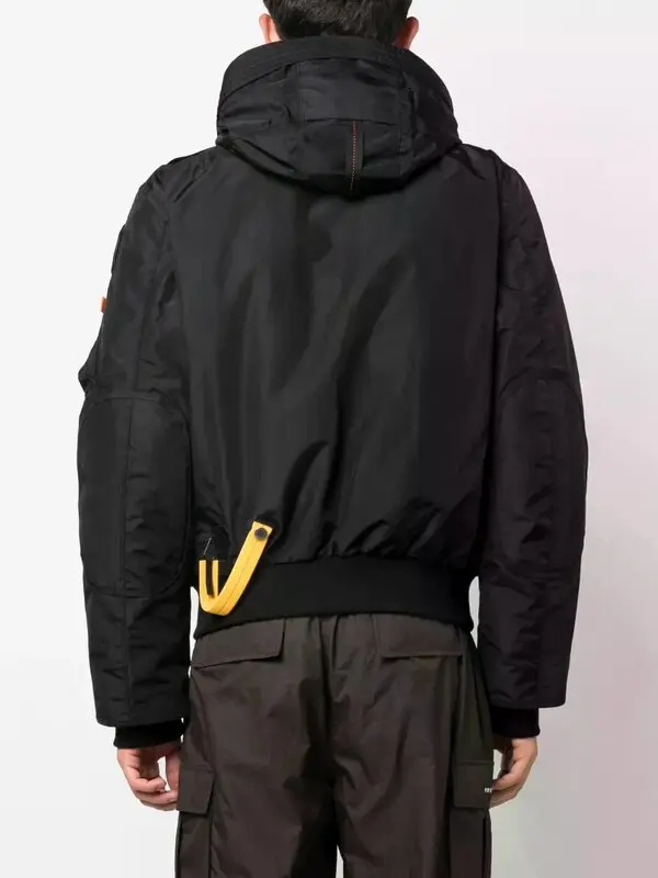 PARAJUMPERS Logo-patch Hooded Jacket