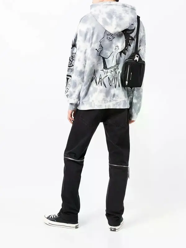 HACULLA. Tie-dye Hoodie