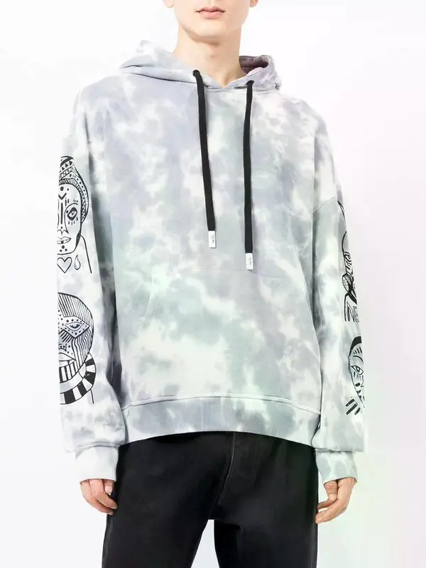 HACULLA. Tie-dye Hoodie