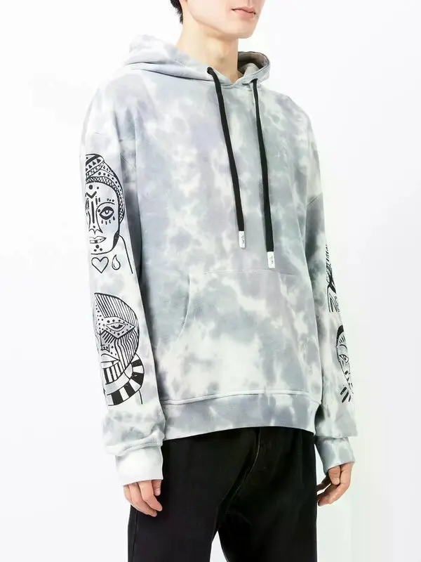 HACULLA. Tie-dye Hoodie