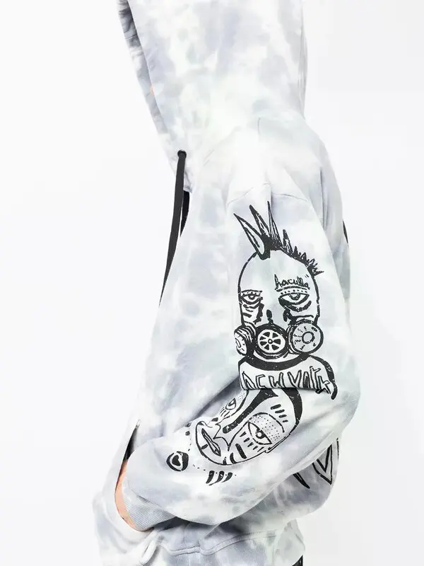 HACULLA. Tie-dye Hoodie