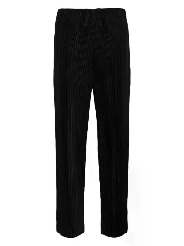 Issey Miyake Basic Tapered Plissé Trousers