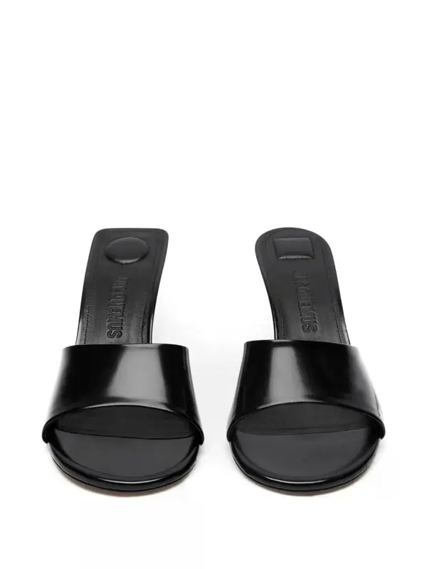 Jacquemus Cubist Sandals - Black