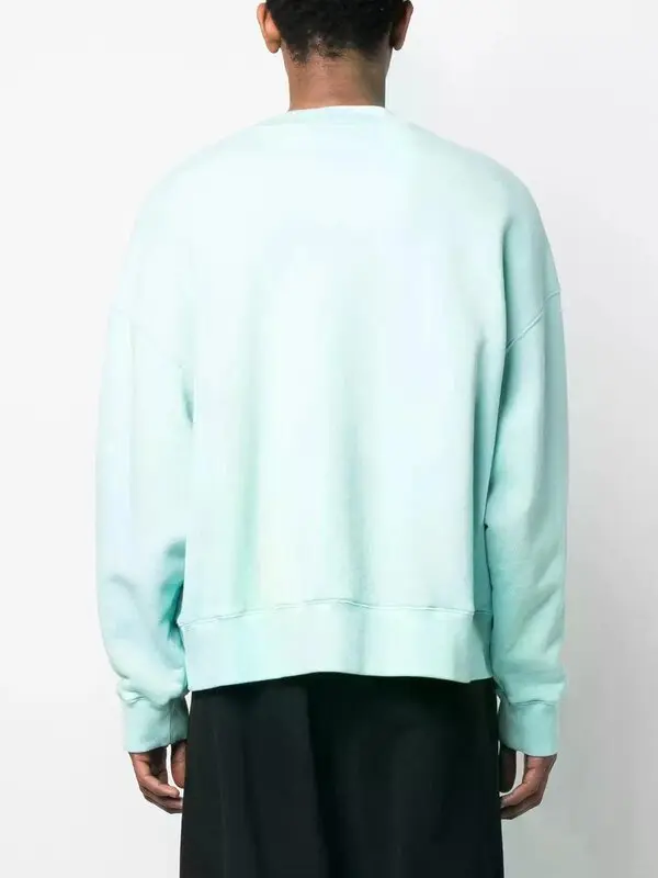 Palm Angels Broken Shark Cotton Sweatshirt