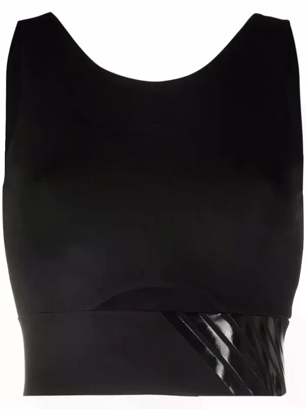 EA7 Logo-print Sports Bra