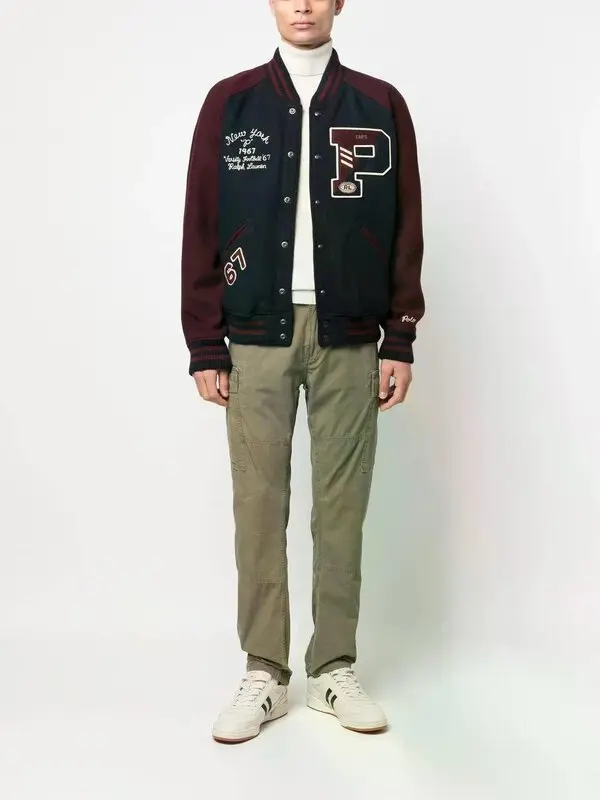 Polo Ralph Lauren Straight-leg Cotton Cargo Pants