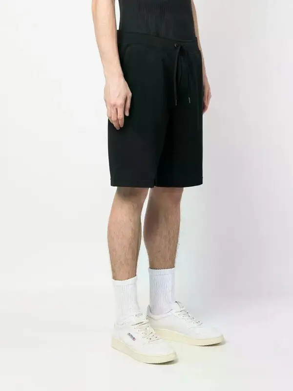 Polo Ralph Lauren Logo-embroidered Track Shorts - Black