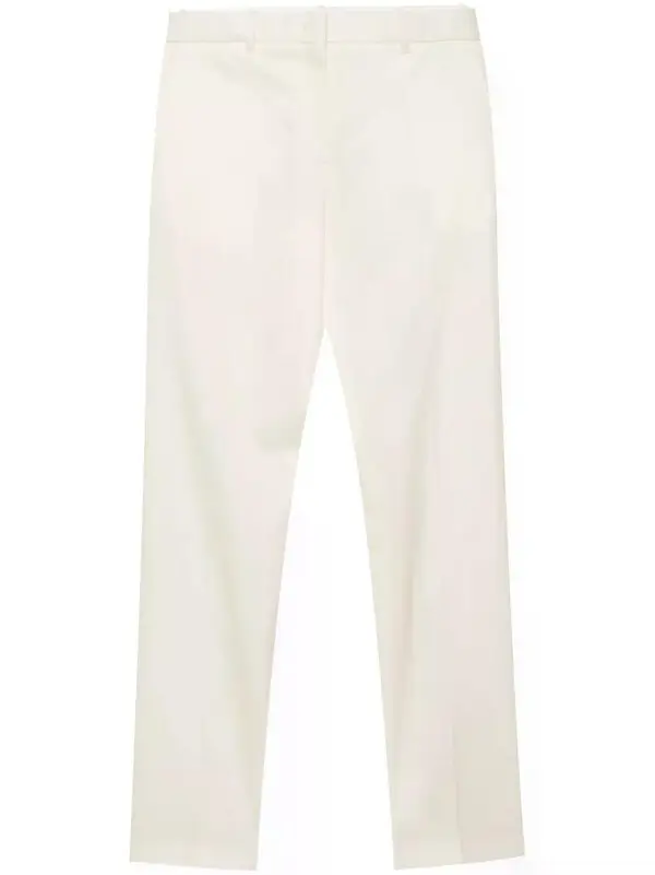 JIL SANDER Pressed-crease Straight-leg Trousers