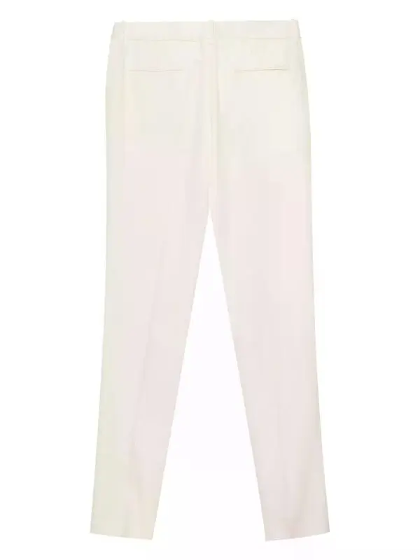 JIL SANDER Pressed-crease Straight-leg Trousers