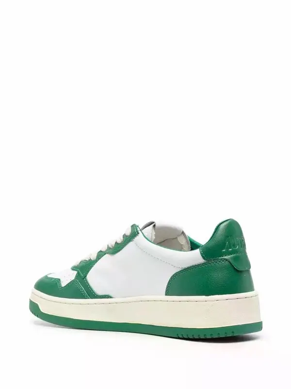AUTRY Medalist Leather Sneakers - White