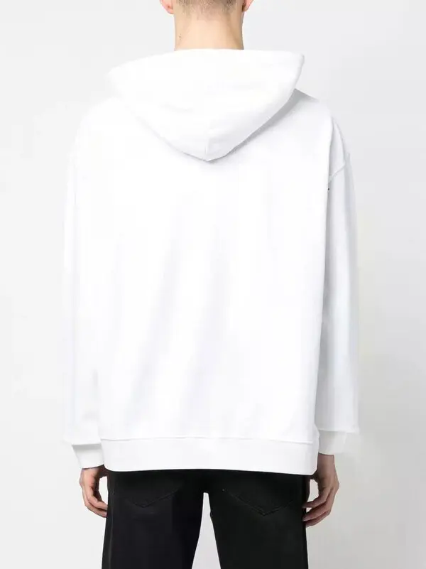 Raf Simons Logo Patch Hoodie