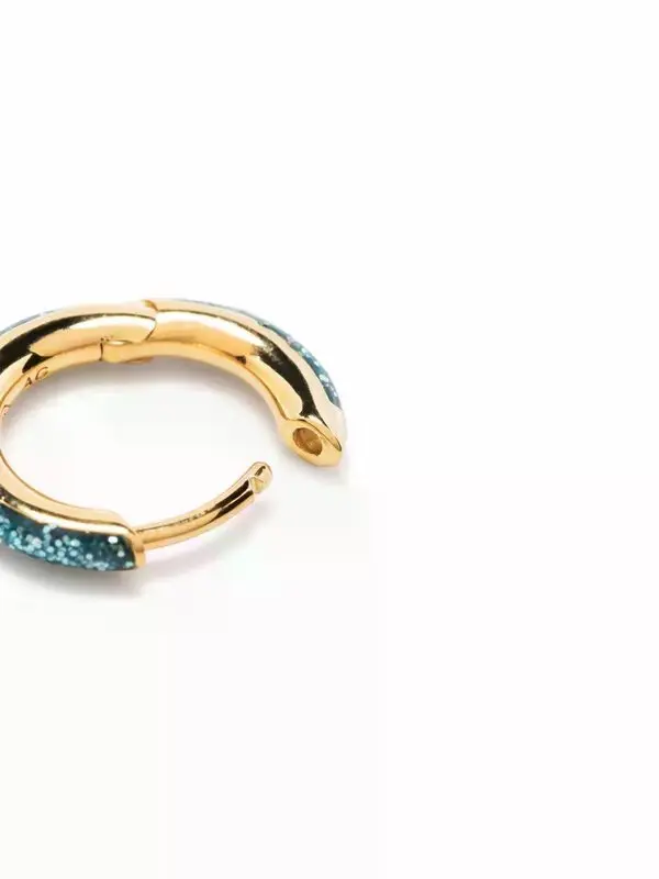 MARIA BLACK Kate Ocean Hoop Earrings