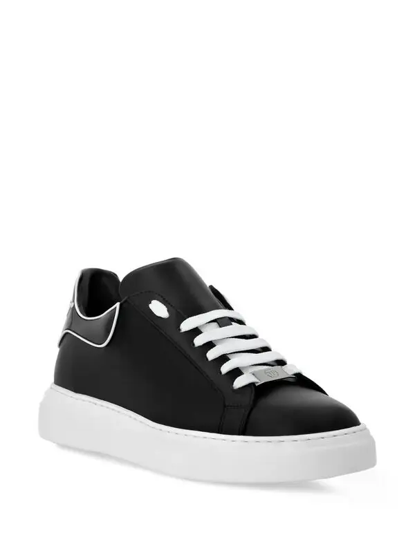 Philipp Plein Big Bang Runner Sneakers - Black