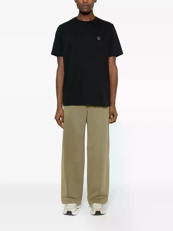 Maison Kitsuné Fox-patch Cotton T-shirt
