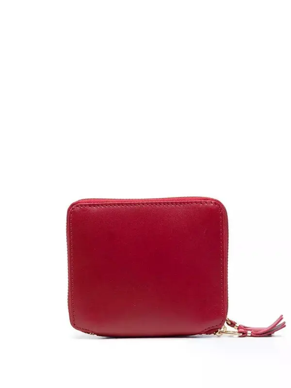 Comme Des Garçons External-pocket Leather Wallet