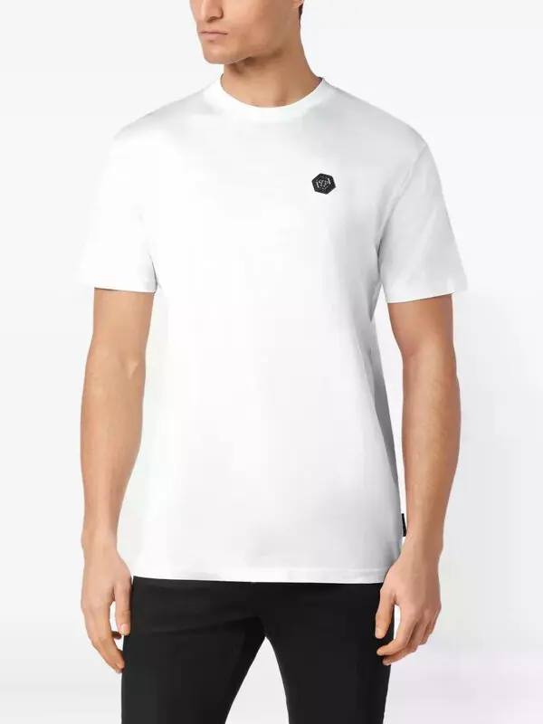 Philipp Plein Gothic Plein-embellished T-shirt